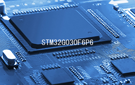 The Key Role of STM32G030F6P6 in Unmanned Aerial Vehicles_UCC INDU GmbH
