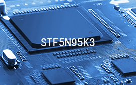 STF5N95K3 electronic component solution in high-frequency signal ...